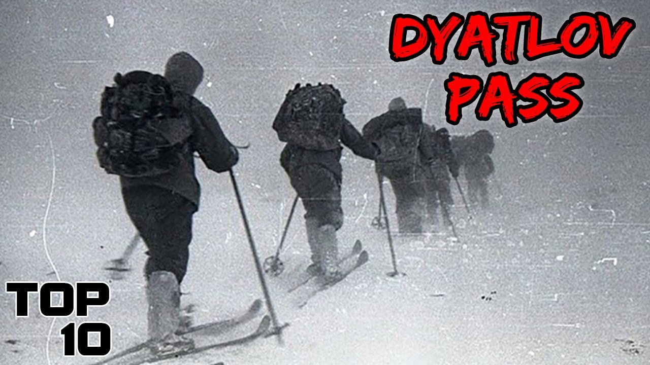 Top 10 Scary Last Photos From Doomed Expeditions - YouTube