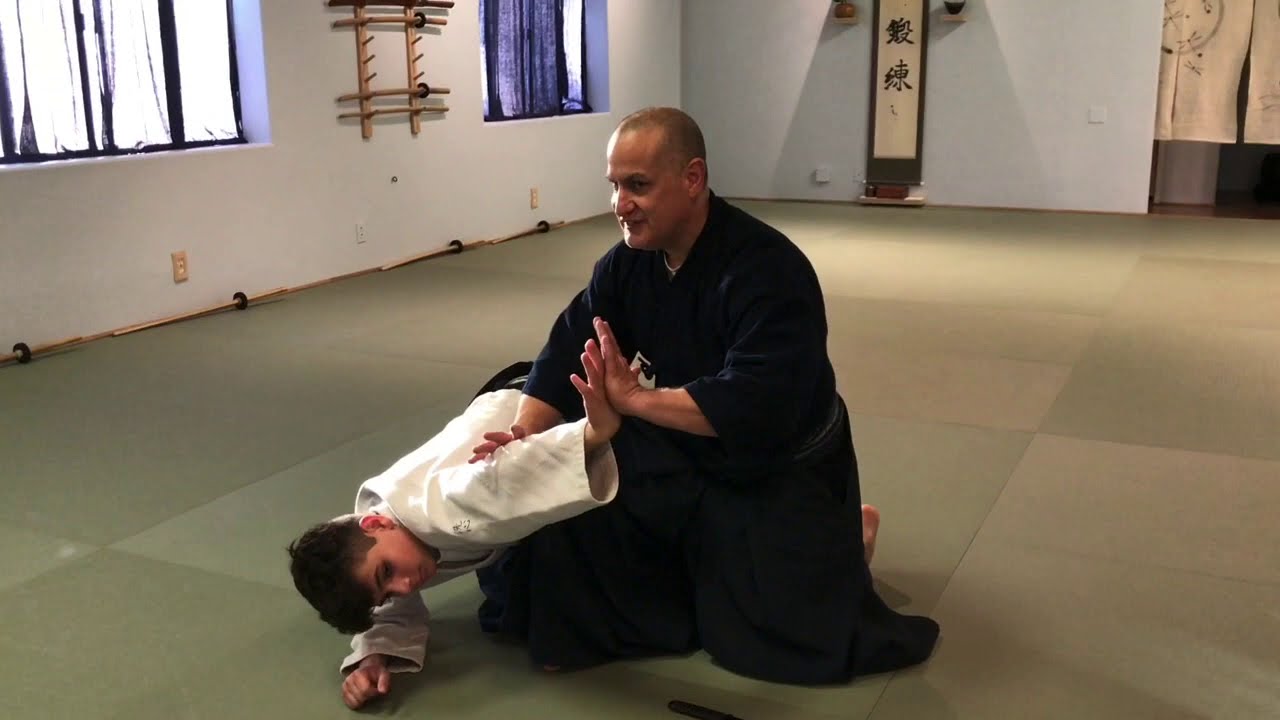 Aikido: Knife Disarms as Insight into Te-Sabaki Transitions - YouTube