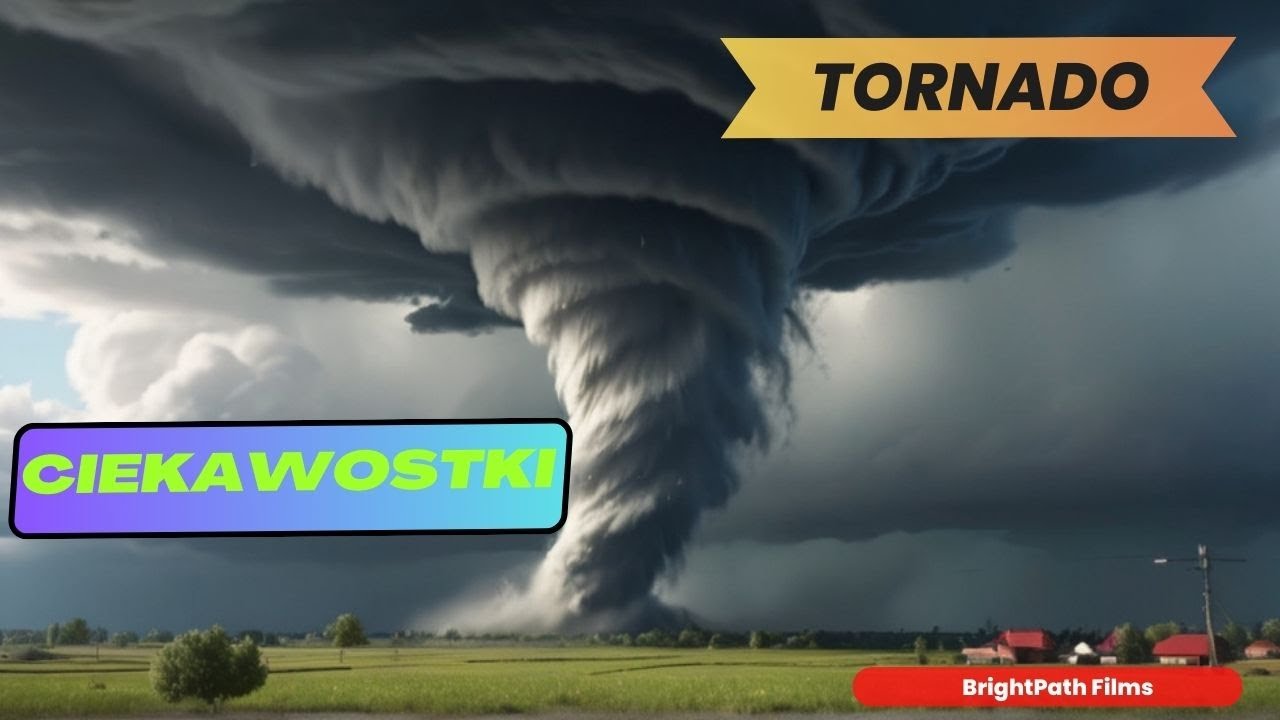 TORNADO. Ciekawostki o Tornadach. Film dla dzieci. #ciekawostki # ...
