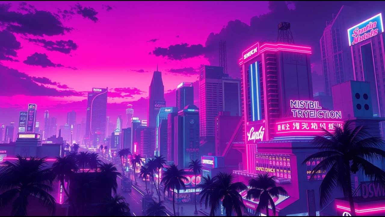 Vaporwave Aesthetic Playlist for Late-Night Vibes – Chill Retro Music ...