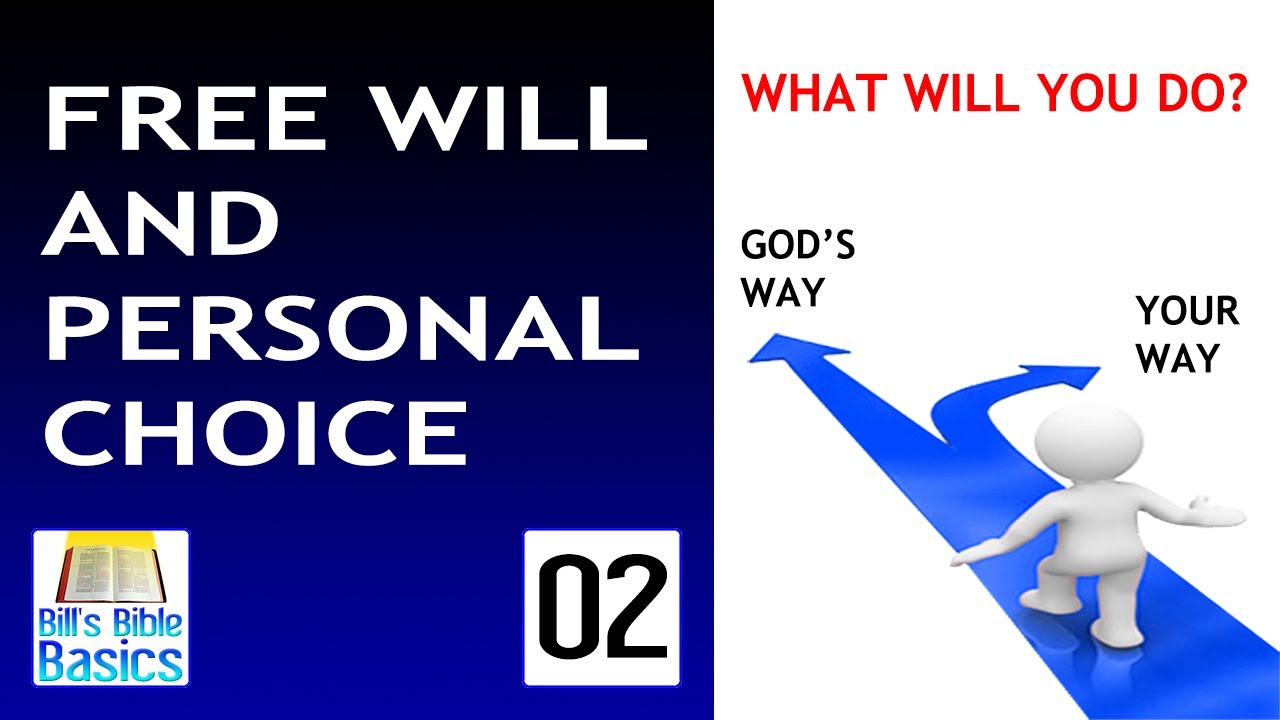 Free Will and Personal Choice: Part 2 - YouTube
