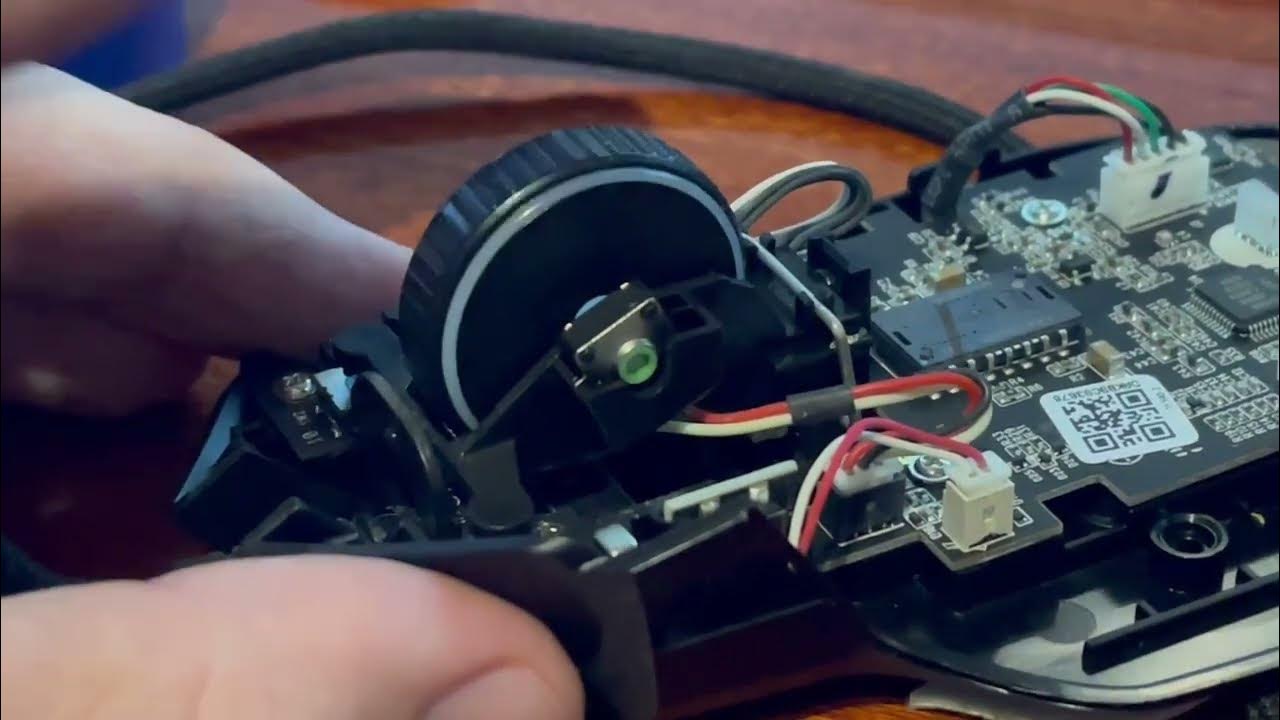 Razer Basilisk V2 Jumpy mouse wheel fix - YouTube