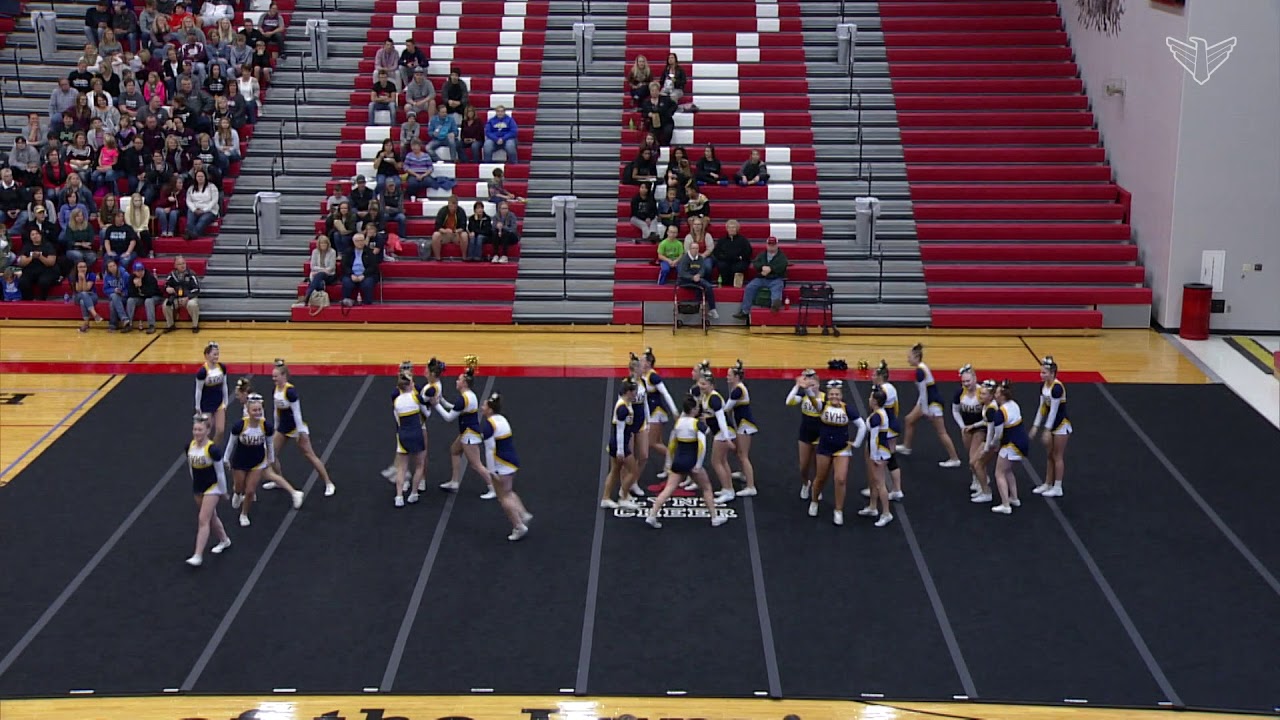 Sioux Valley Cheer - Large Group (2018 State Cheer & Dance) | SDPB ...