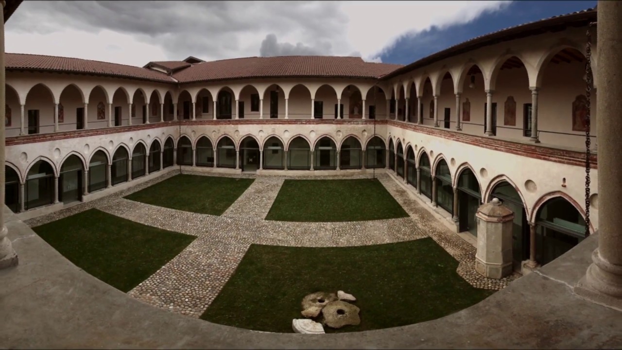 Monastero di Cairate - YouTube