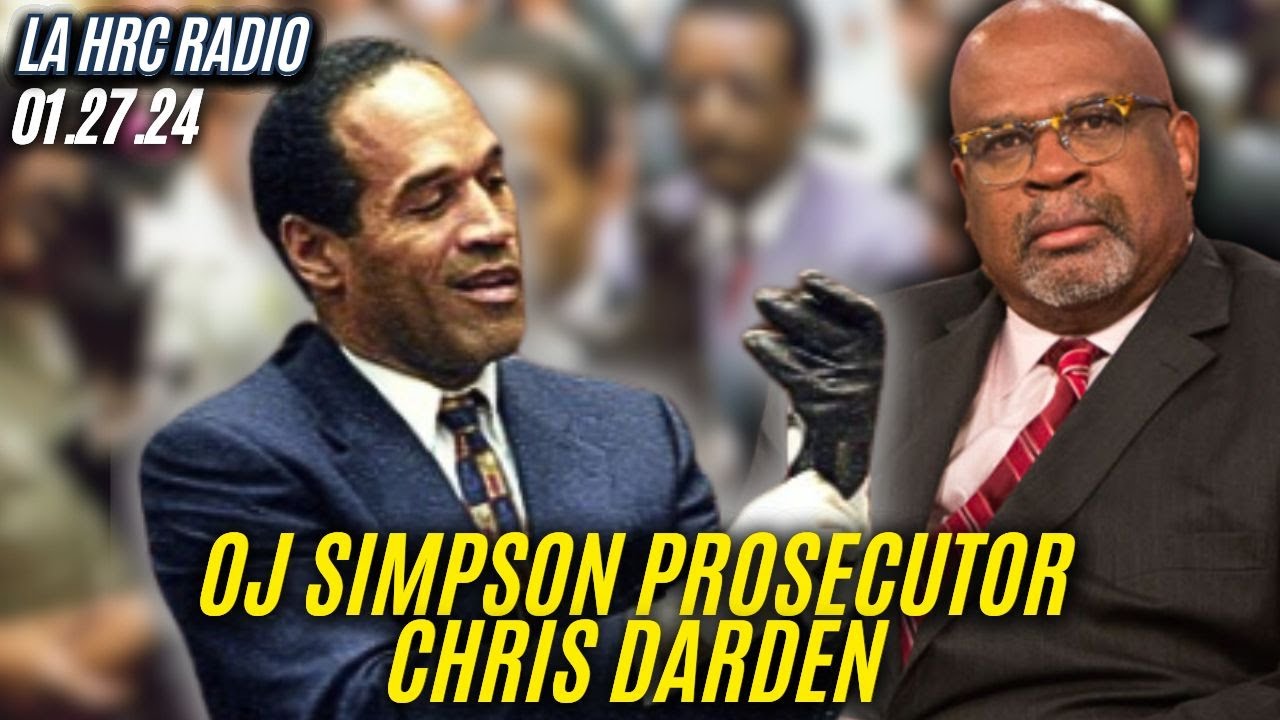 OJ Simpson Trial Prosecutor Chris Darden Opens Up About Case And His ...