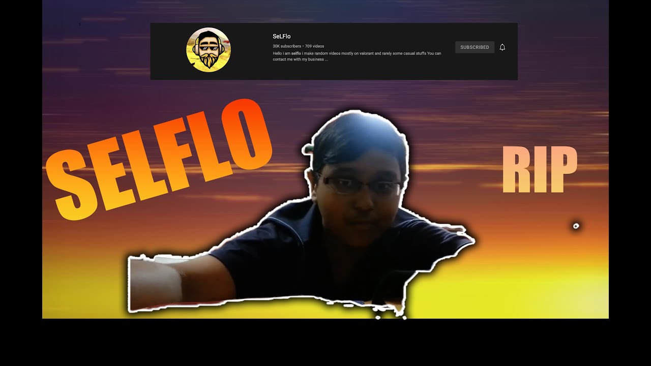 Tribute to SeLFlo, Mental Health and his legacy - YouTube