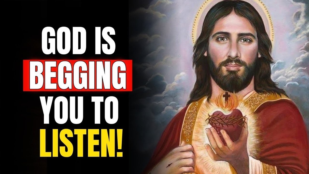 🛑God Message For You Today 🙏🙏 | God Is Begging You To Listen! | TGJS-60 ...
