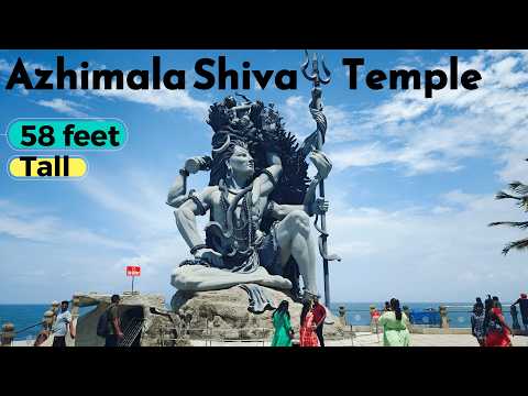 Azhimala Shiva Temple, Trivandrum Kerala | Tallest Shiva Statue