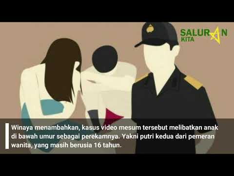 EDAN... IBU DI NGAWI MESUM BARENG PACAR SANG PUTRI LALU DIREKAM ANAK