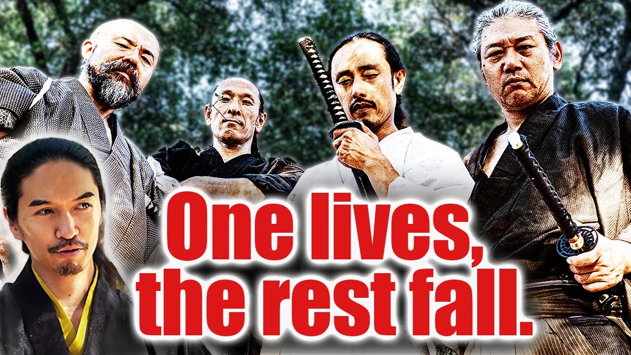 Samurai Battle Royale｜One-Shot Sword Fight Film - YouTube