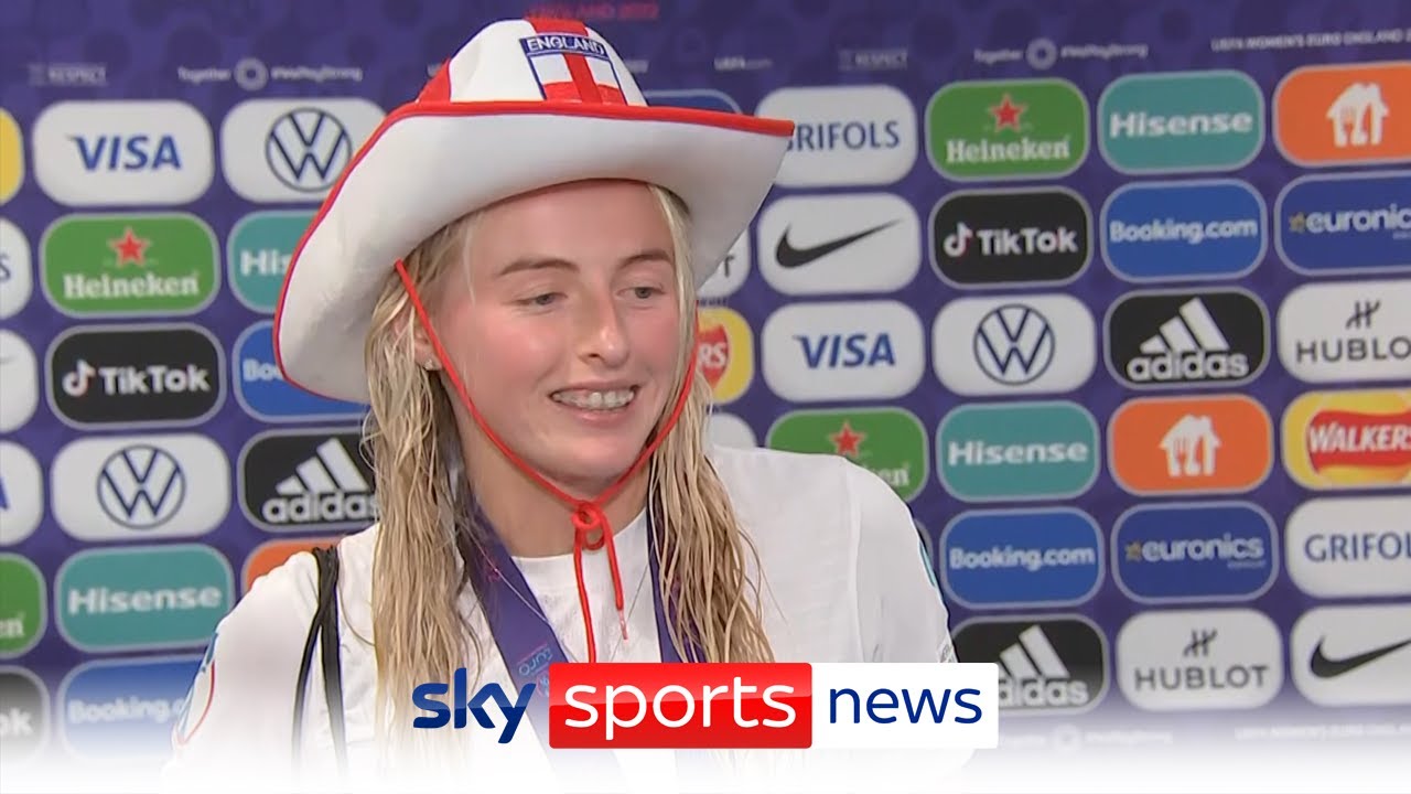 Chloe Kelly's winning Euros goal inspired by Bobby Zamora - YouTube