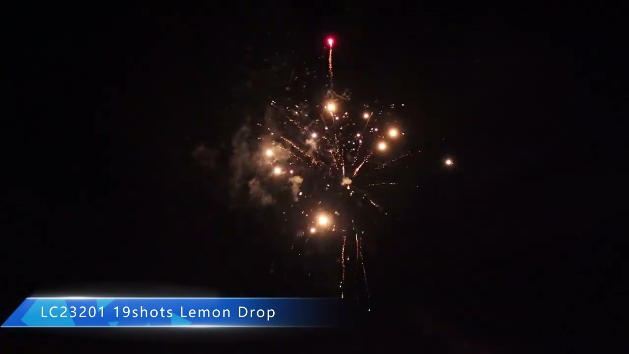 LEMON DROP - Legend fireworks - YouTube