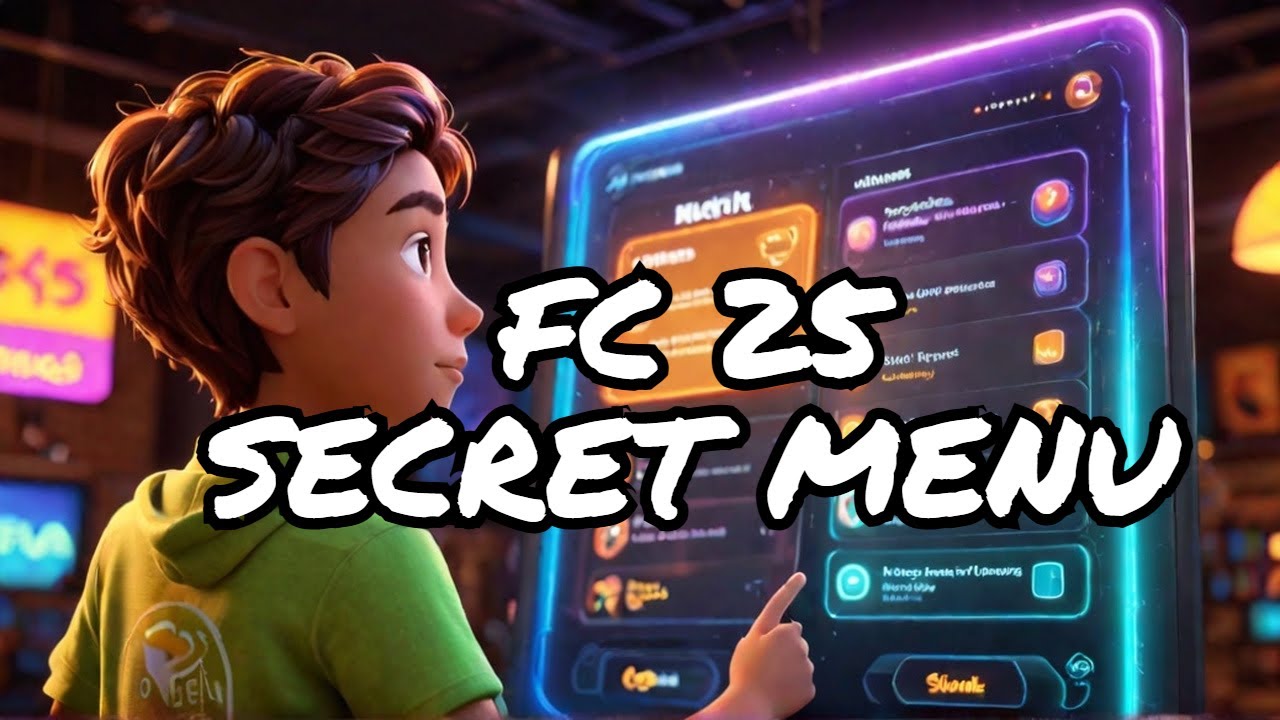 Hidden Menu in FC 25 Will Change Your Game FOREVER! - YouTube