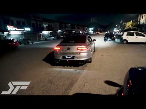 Volkswagen Passat B8 Secretflow Full Exhaust System with Valve