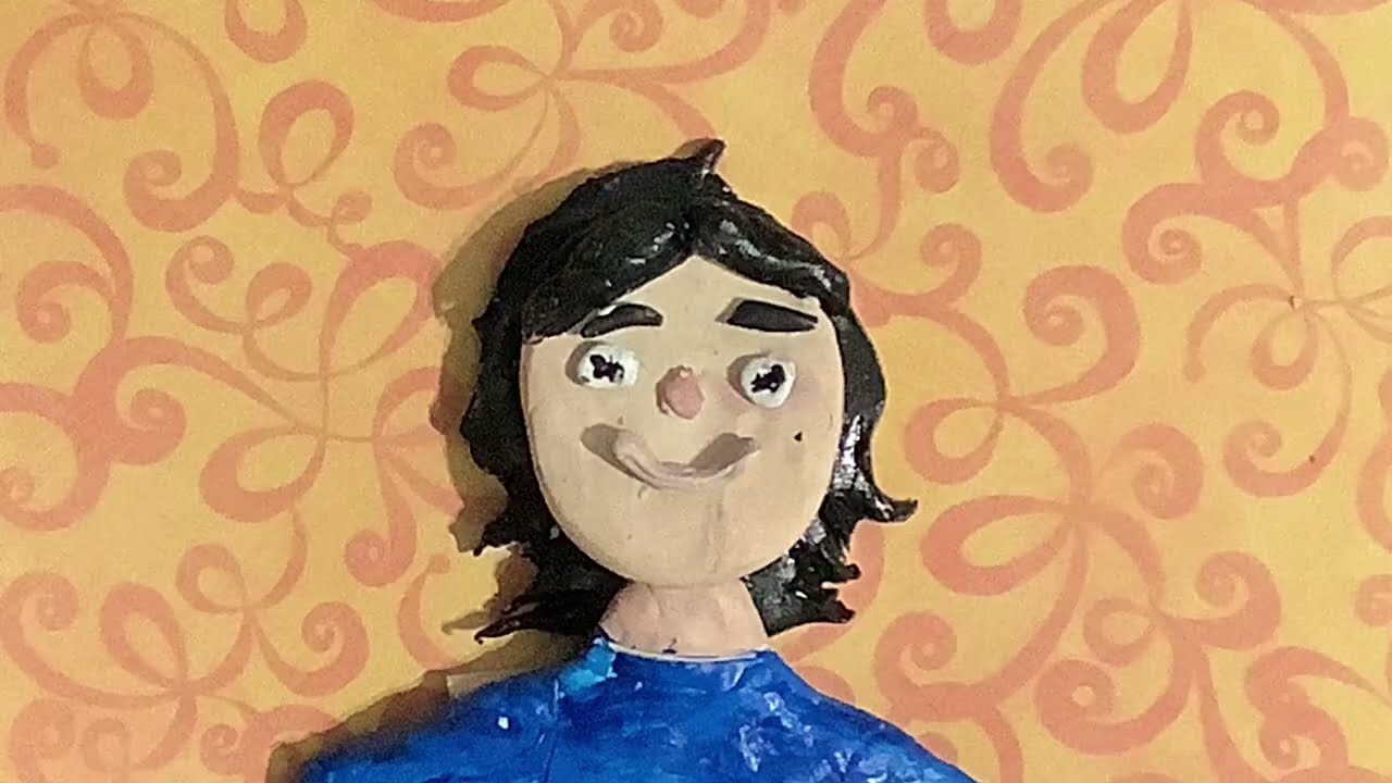 Self-Portraits | Stop Motion Animation - YouTube