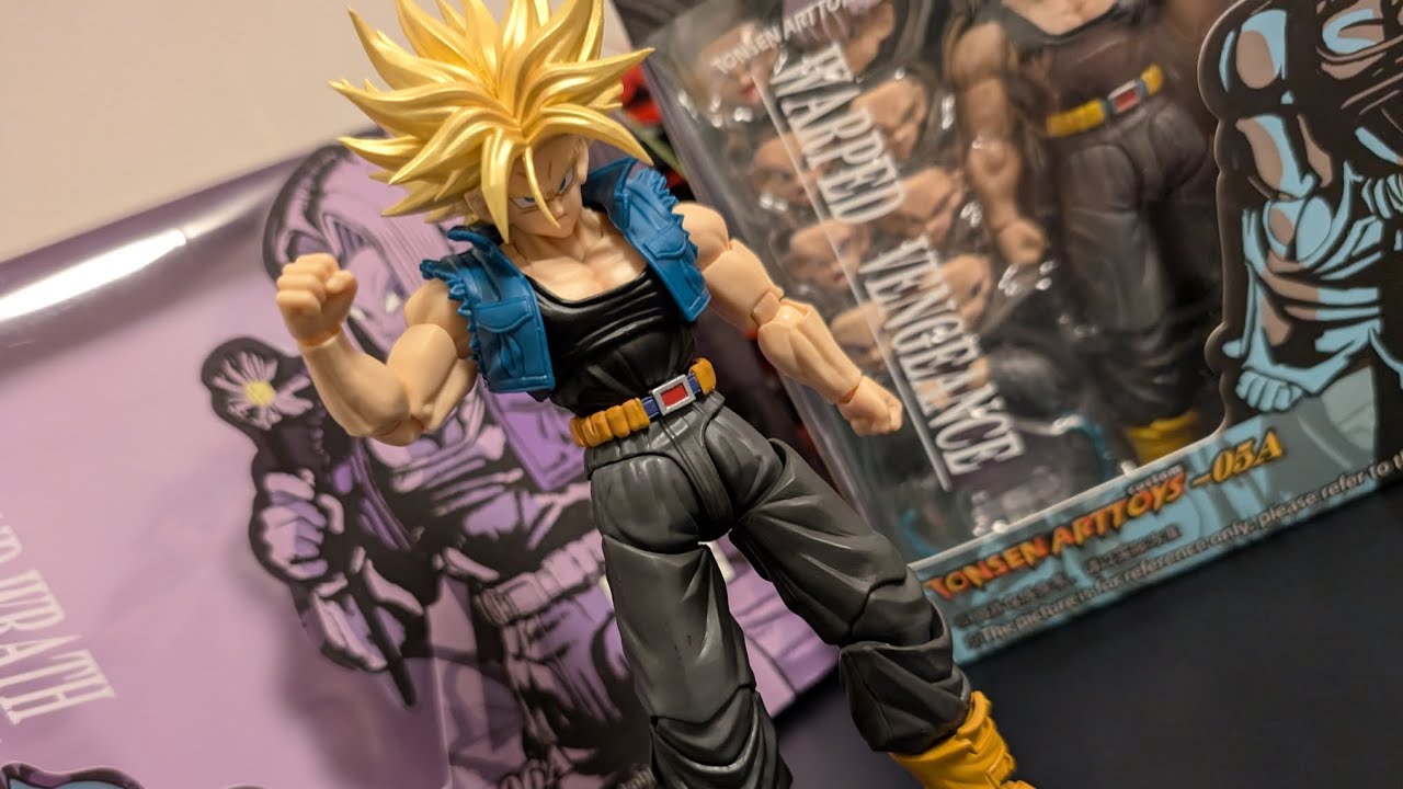 THE LAST TRUNKS FIGURE YOU WILL NEED !? | Tonsen Art Toys Bojack Trunks ...