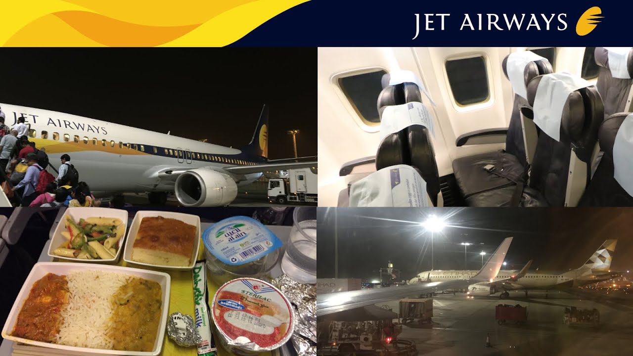 Jet Airways Economy Class Food
