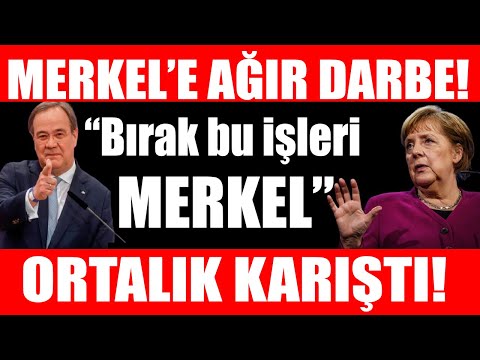 Almanya'da olay! Merkel'in koltuğuna oturmadan yerden yere vurdu! Son dakika Avrupa haber Emekli TV