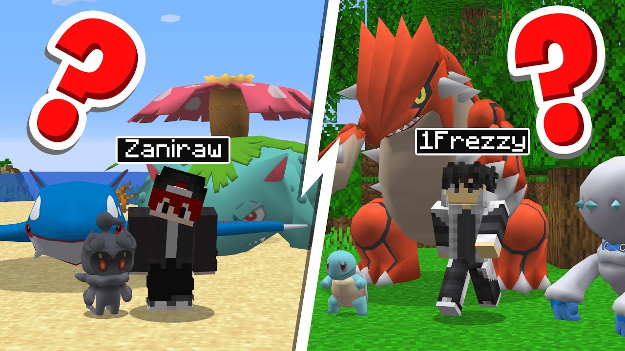 OS POKÉMON SPAWNAM ALEATORIAMENTE NO PIXELMON! - YouTube