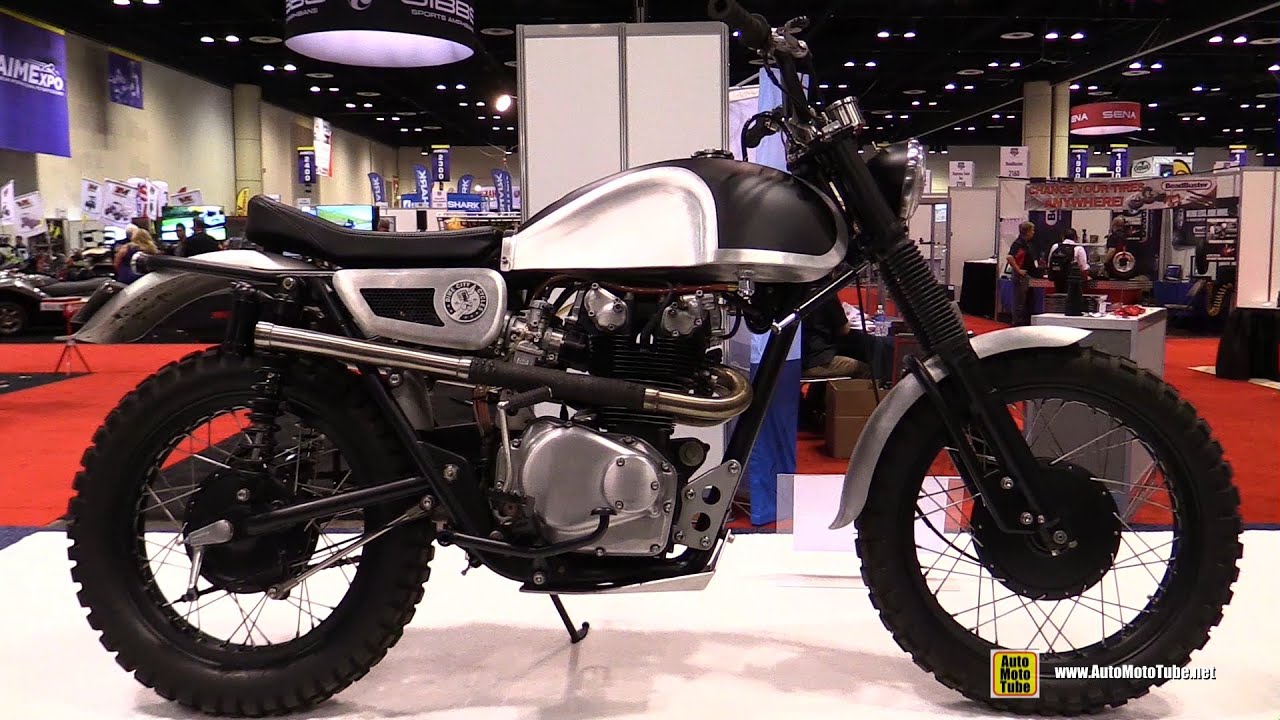 1973 Honda CL450 Customized by Standard Motorcycle Co - Walkaround ...