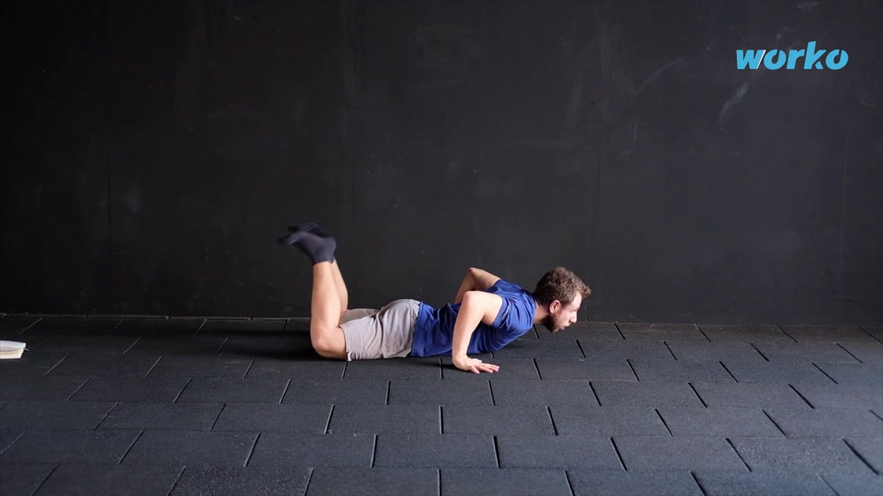 Frog Reverse Hyper Nasıl Yapılır? | Egzersizler - YouTube