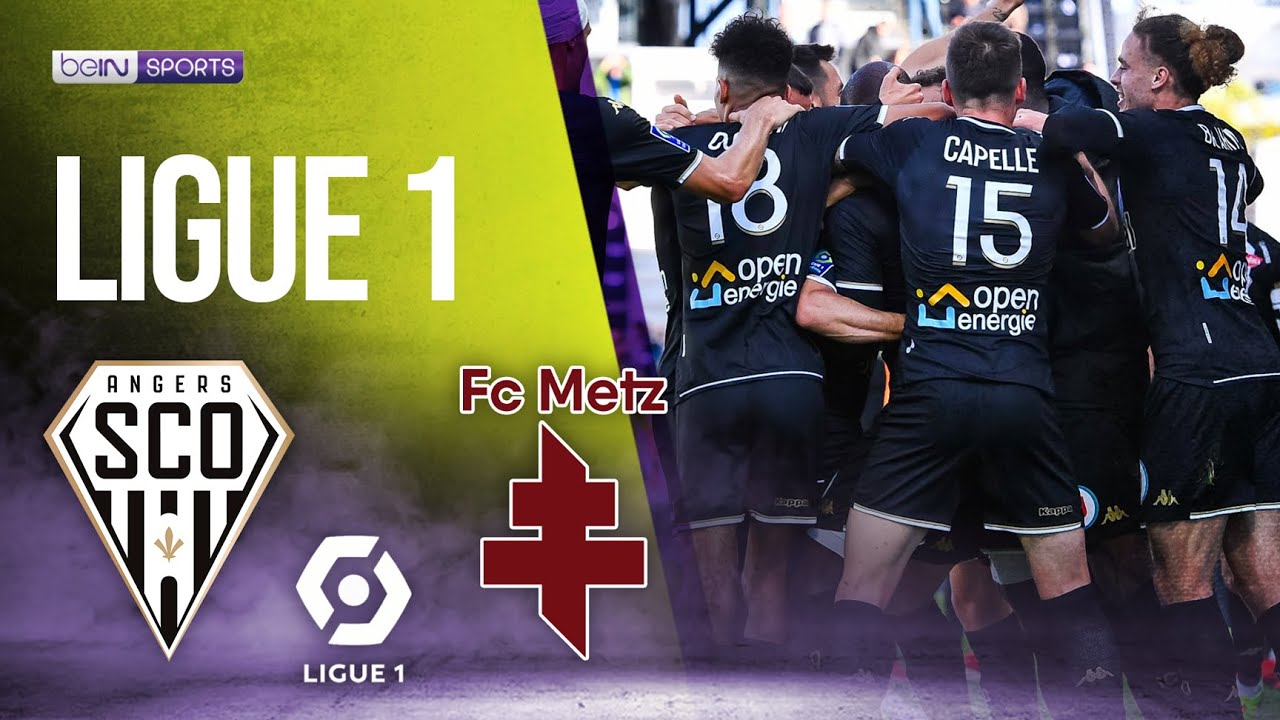 Angers vs Metz | LIGUE 1 HIGHLIGHTS | 10/3/2021 | beIN SPORTS USA - YouTube