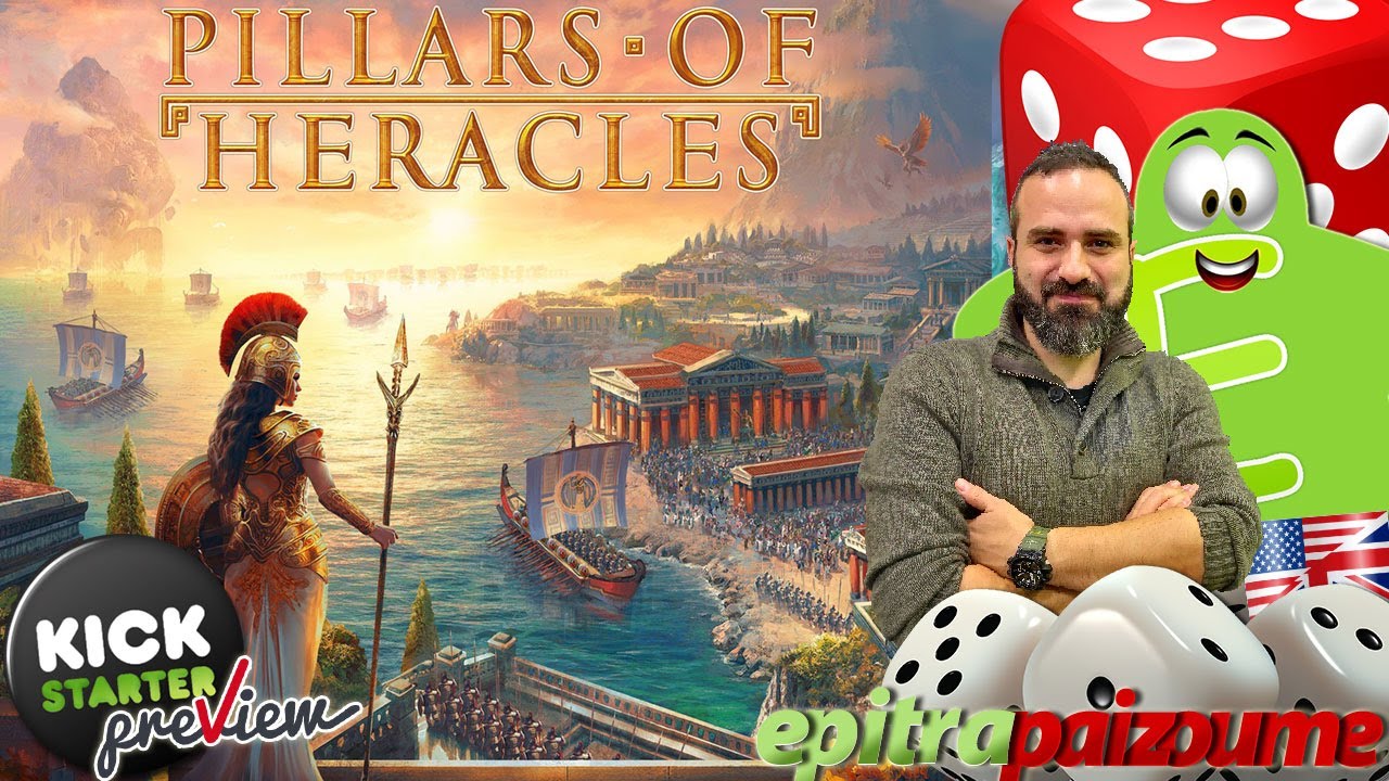 Pillars of Heracles - A Preview Video (EN) by Epitrapaizoume - YouTube