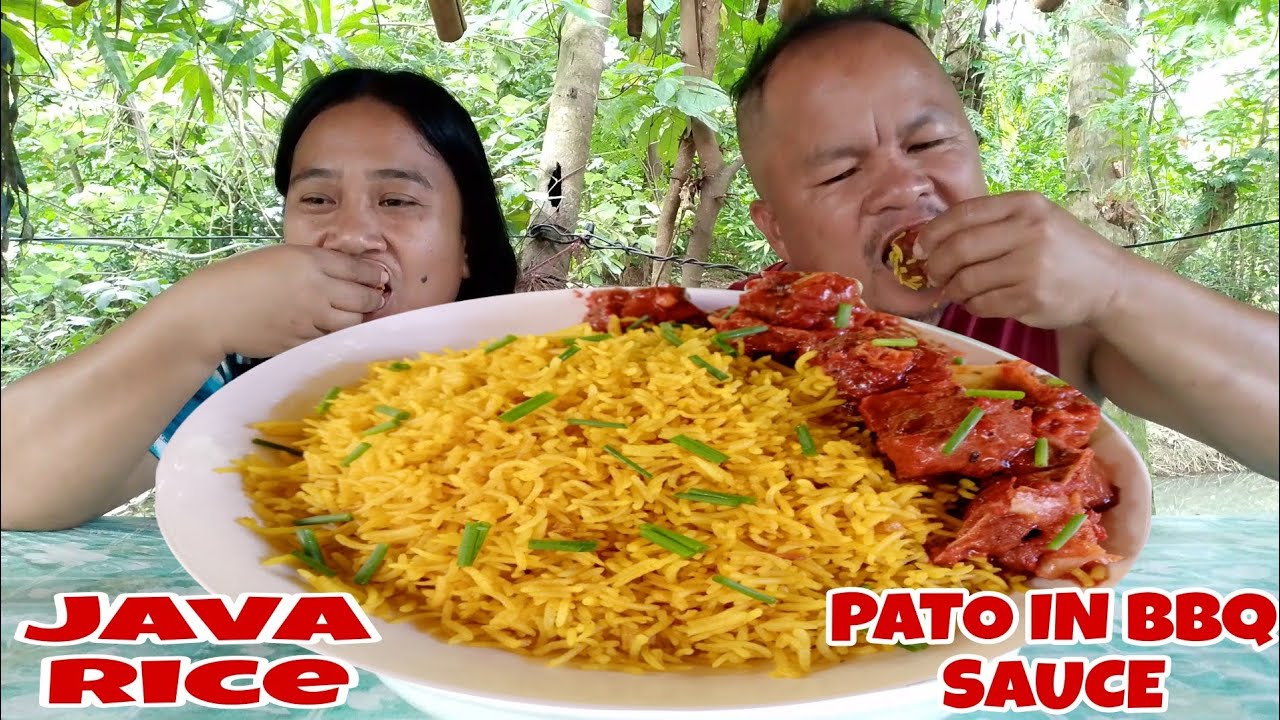 JAVA RICE/PATO IN BBQ SAUCE #lutongbahayrecipe - YouTube