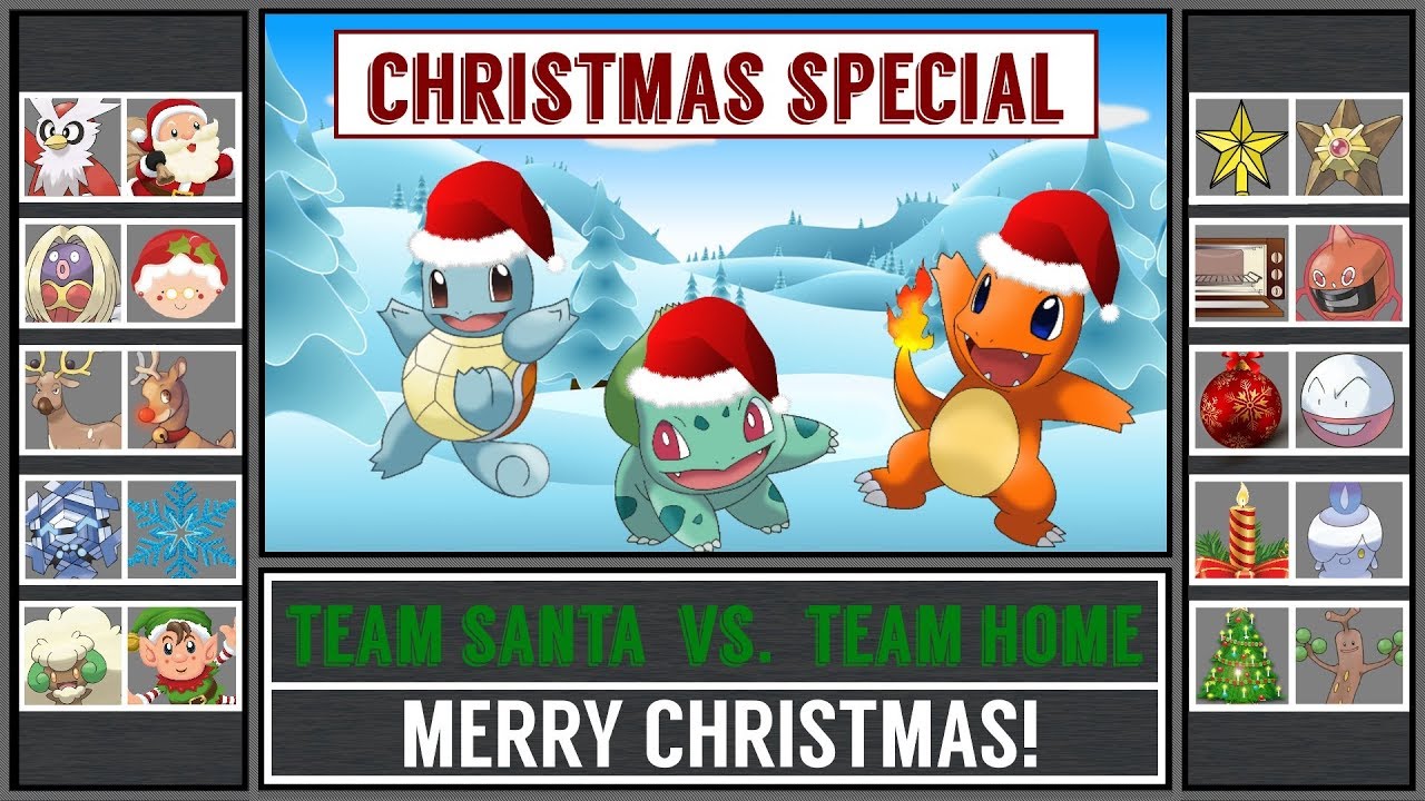 Christmas Special! Santa vs. Home Decoration (Pokémon Ultra Sun/Moon ...