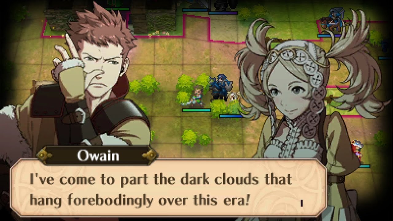 Fire Emblem Awakening - Paralogue 5: Scion of Legend - YouTube