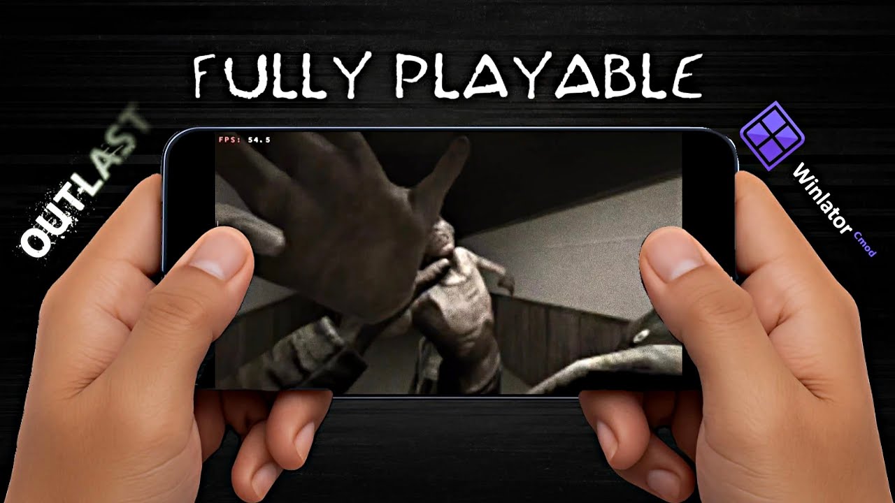 🔥Outlast On Mobile - Gameplay + Tutorial on Winlator Cmod v13.1.1 ไทย🔥 ...