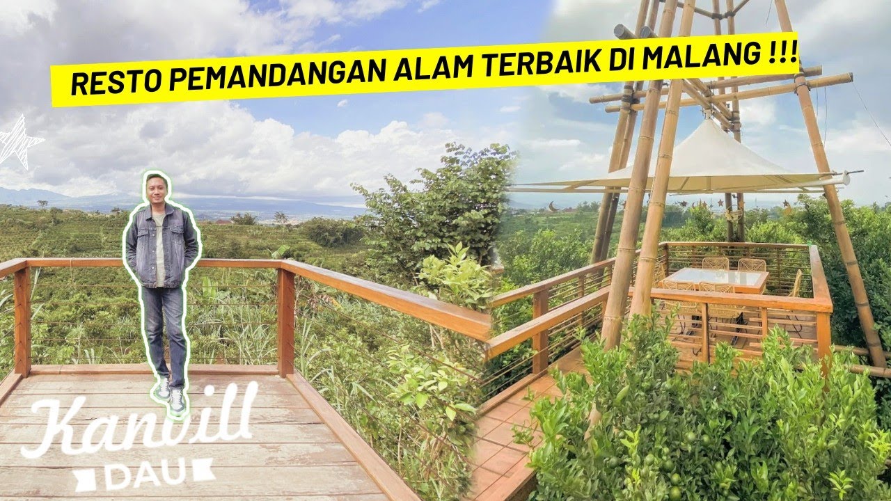 KANVILL DAU MALANG RESTO PEMANDANGAN GUNUNG TERBAIK !! Pesta Grill ...