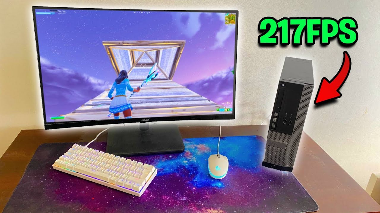 I Turned My Budget PC Into a Gaming PC! (MAX FPS) - YouTube