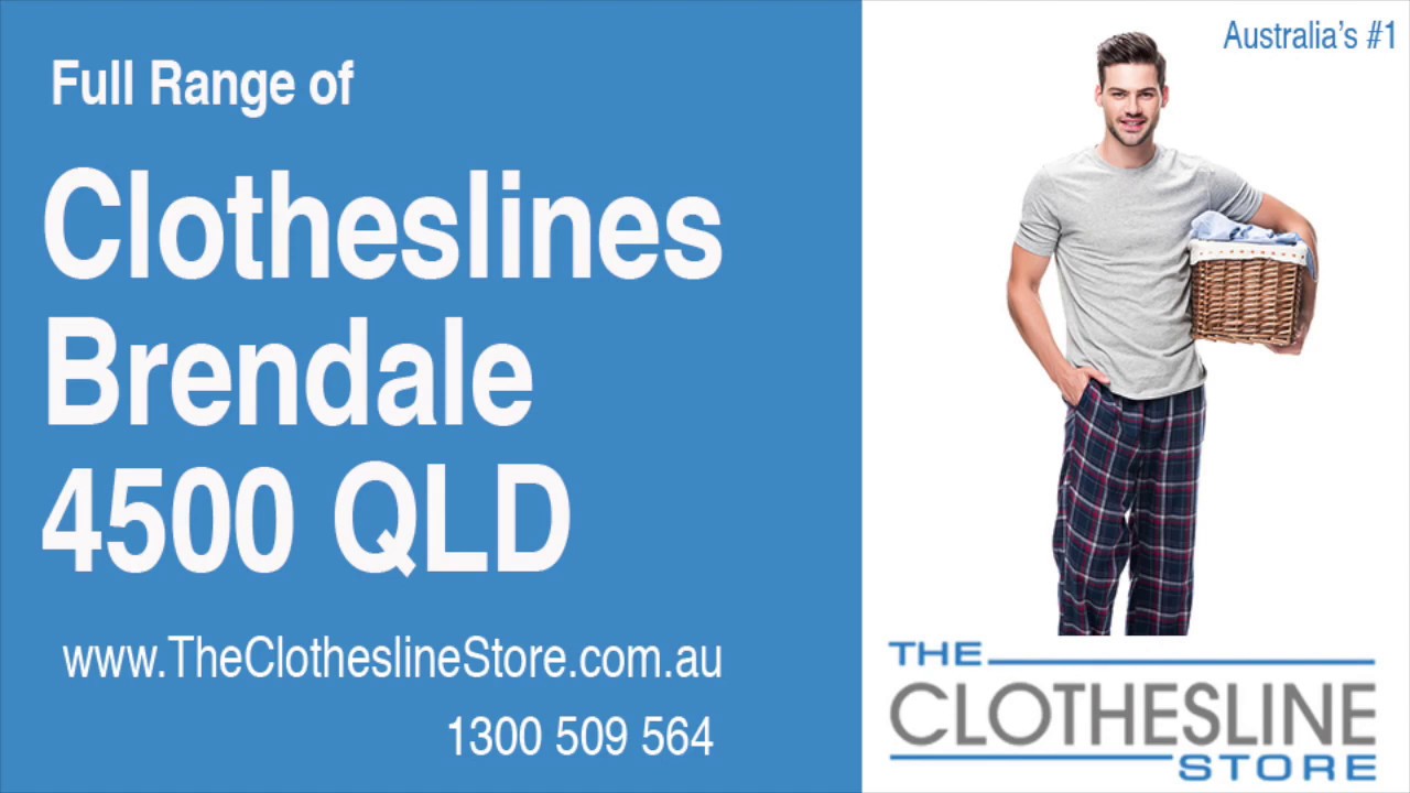 If You're Looking For a New Clothesline in Brendale 4500 Queensland, We ...