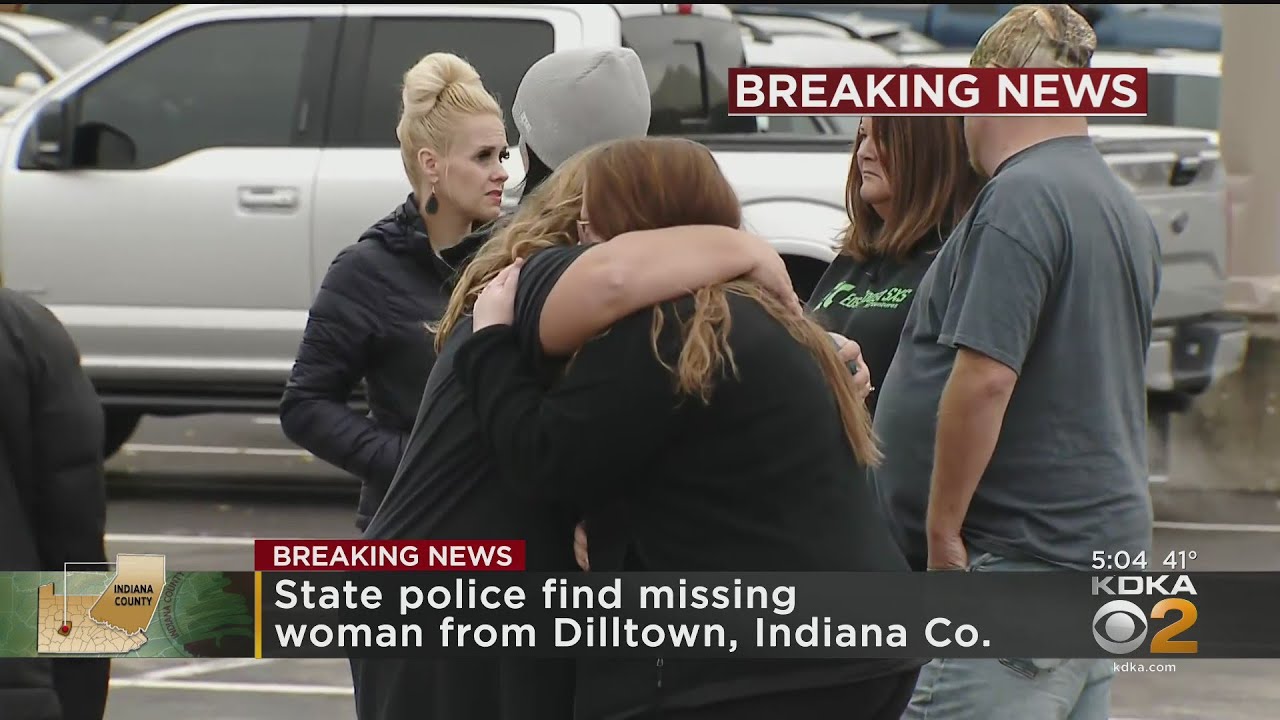 Missing Indiana Co. Woman Found Safe After Passerby Recognizes Car ...