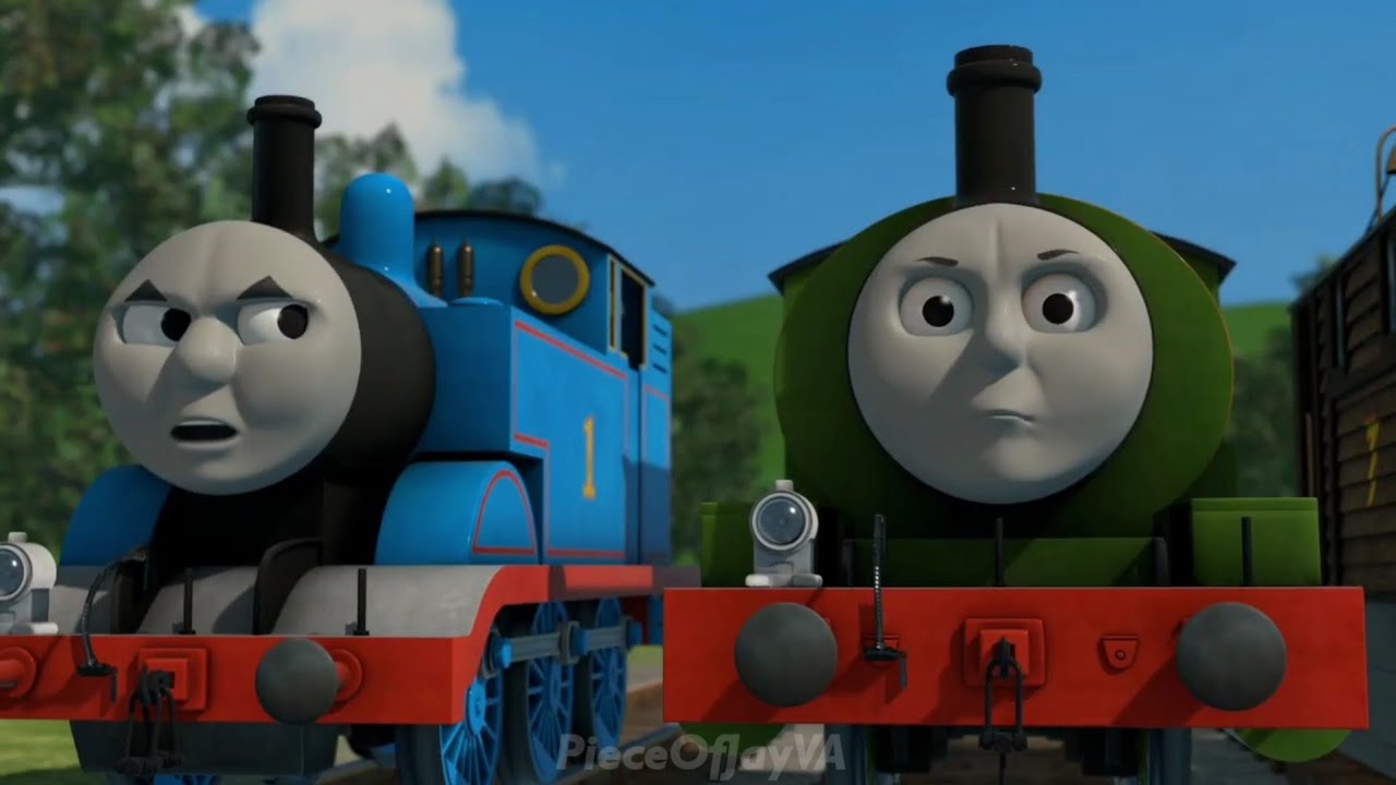 Percy finally snaps | PieceOfJay - YouTube