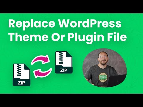 How To Manually Replace A WordPress Theme Or Plugin File - YouTube