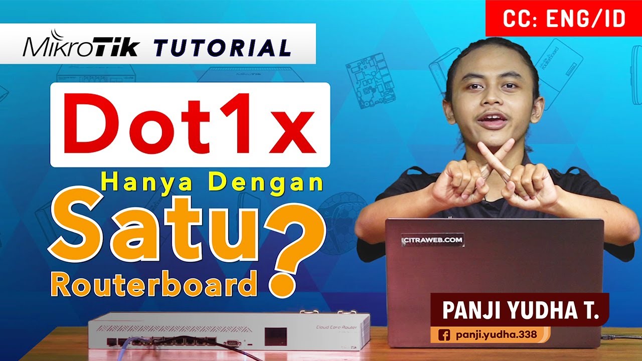 DOT1X Satu Routerboard - MIKROTIK TUTORIAL [ENG SUB] - YouTube