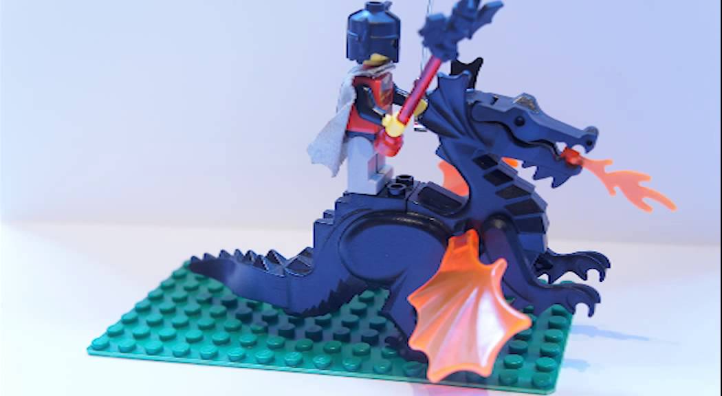 Lego: Basil the Bat Lord and his black dragon Build and Play , set 6007 ...