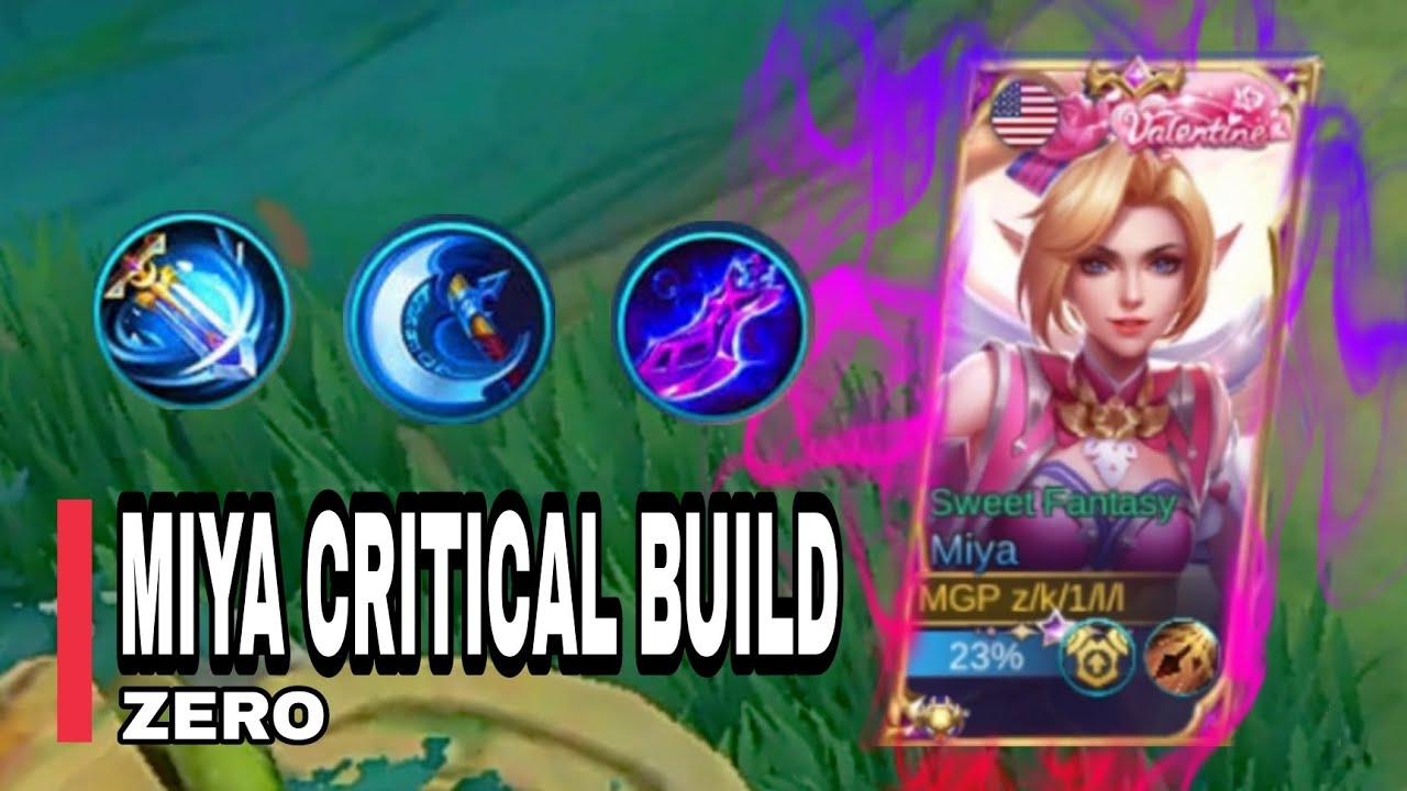MIYA CRITICAL BUILD 500% CRIT - YouTube