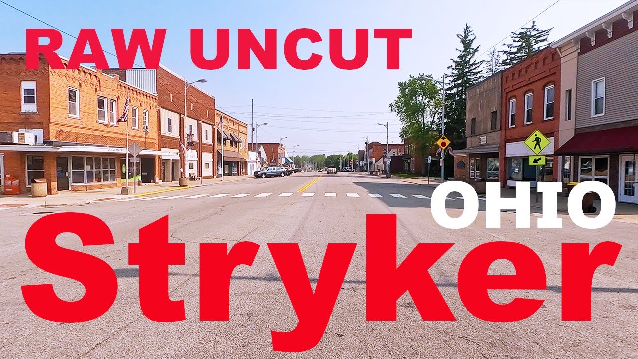 Raw Cut Stryker Ohio - YouTube