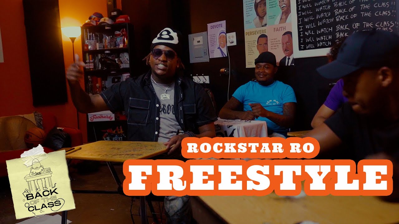 Rockstar Ro - BOTCFreestyle [Live performance] I Back of the class ...