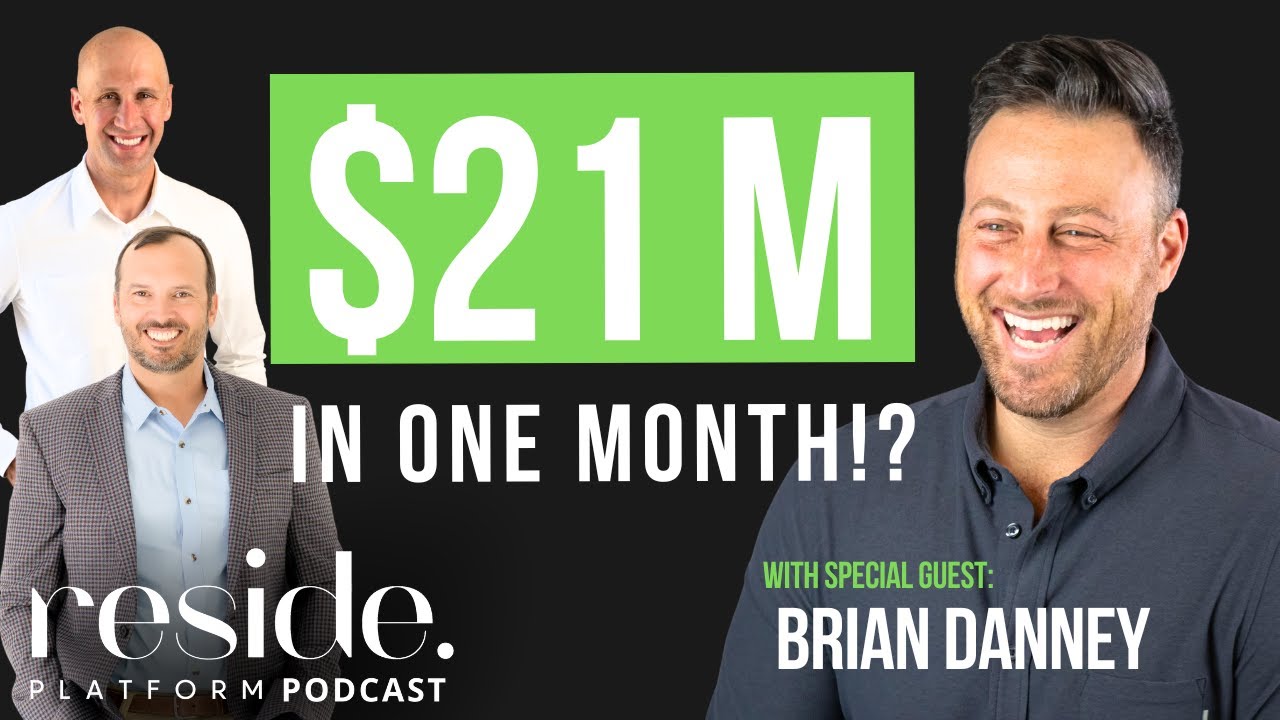 Ep 18 | $21M in ONE MONTH | How a Solo Agent closed $21M in July 2023 ...