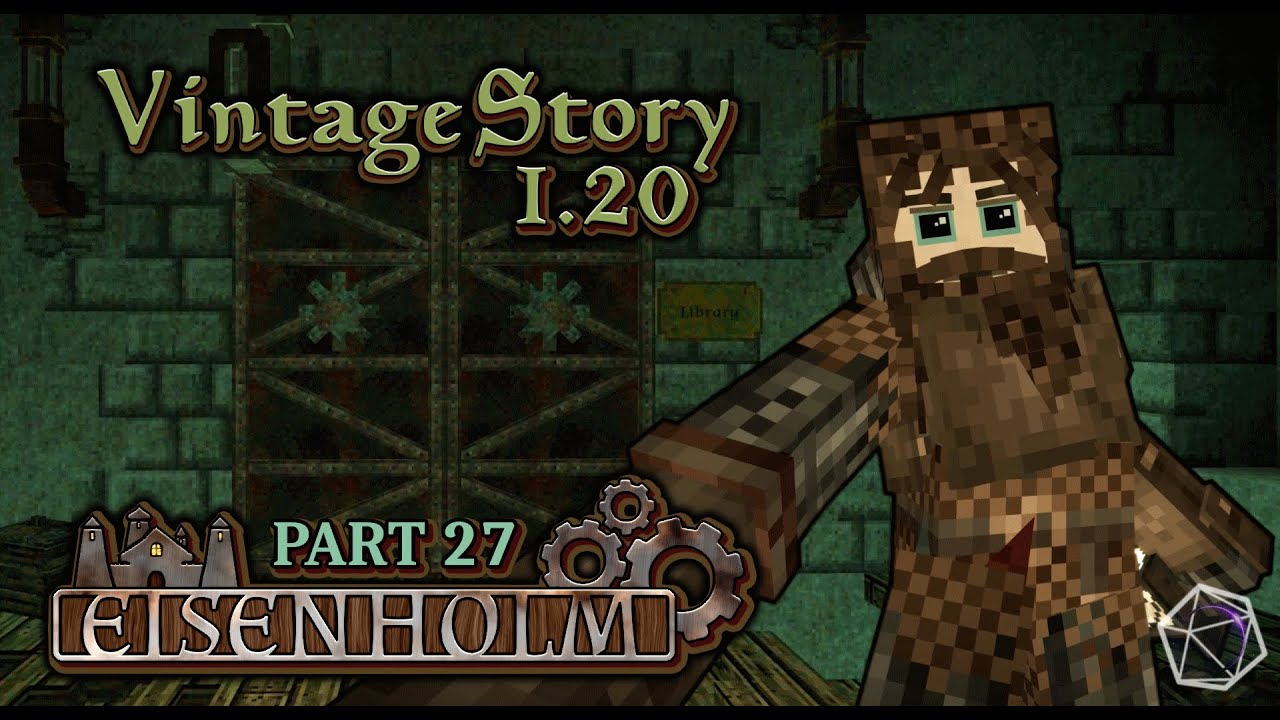 The Resonance Archives in 1.20 :: Eisenholm - Part 27 - Vintage Story 1 ...