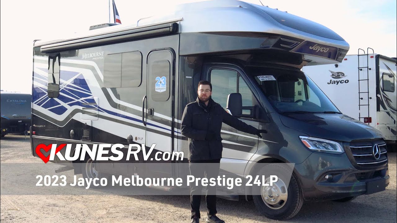 2023 Jayco Melbourne Prestige 24LP Review! Details! Specs! - YouTube