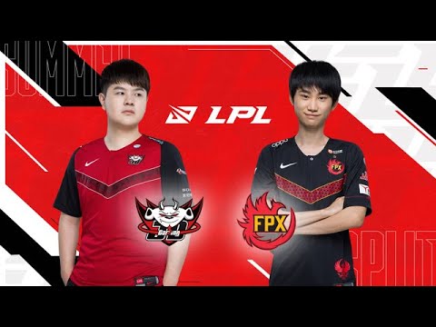 【官方解说】 7月19日 JDG vs. FPX #1 | LPL 2020 夏季赛 - YouTube