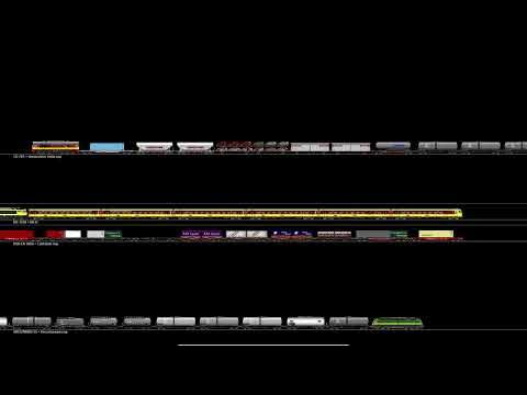 dR-Serie Bildschirmschoner: MM Eisenbahn in HD (Teil 2 von 3) - YouTube