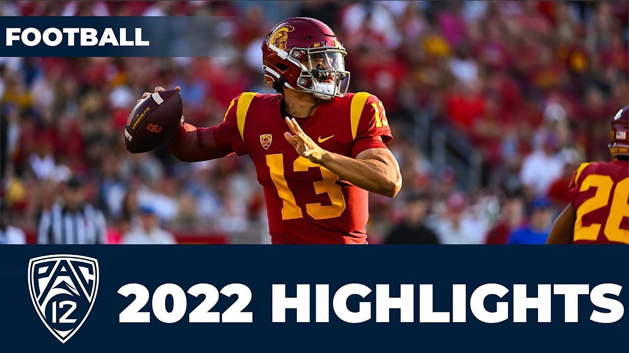 Caleb Williams 2022 USC Season Highlights | Heisman Winner - YouTube