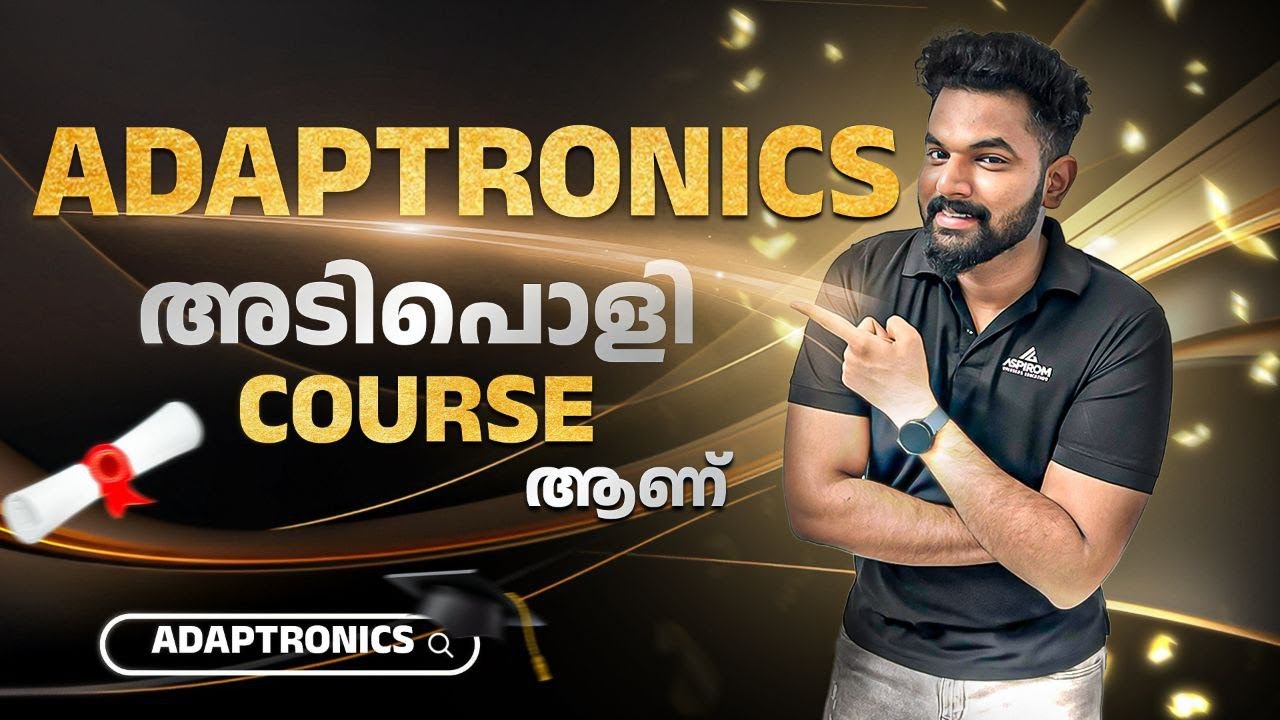 Adaptronics: അടിപൊളി Course ആണ് | ECUs & Future Tech Explained | Unique ...