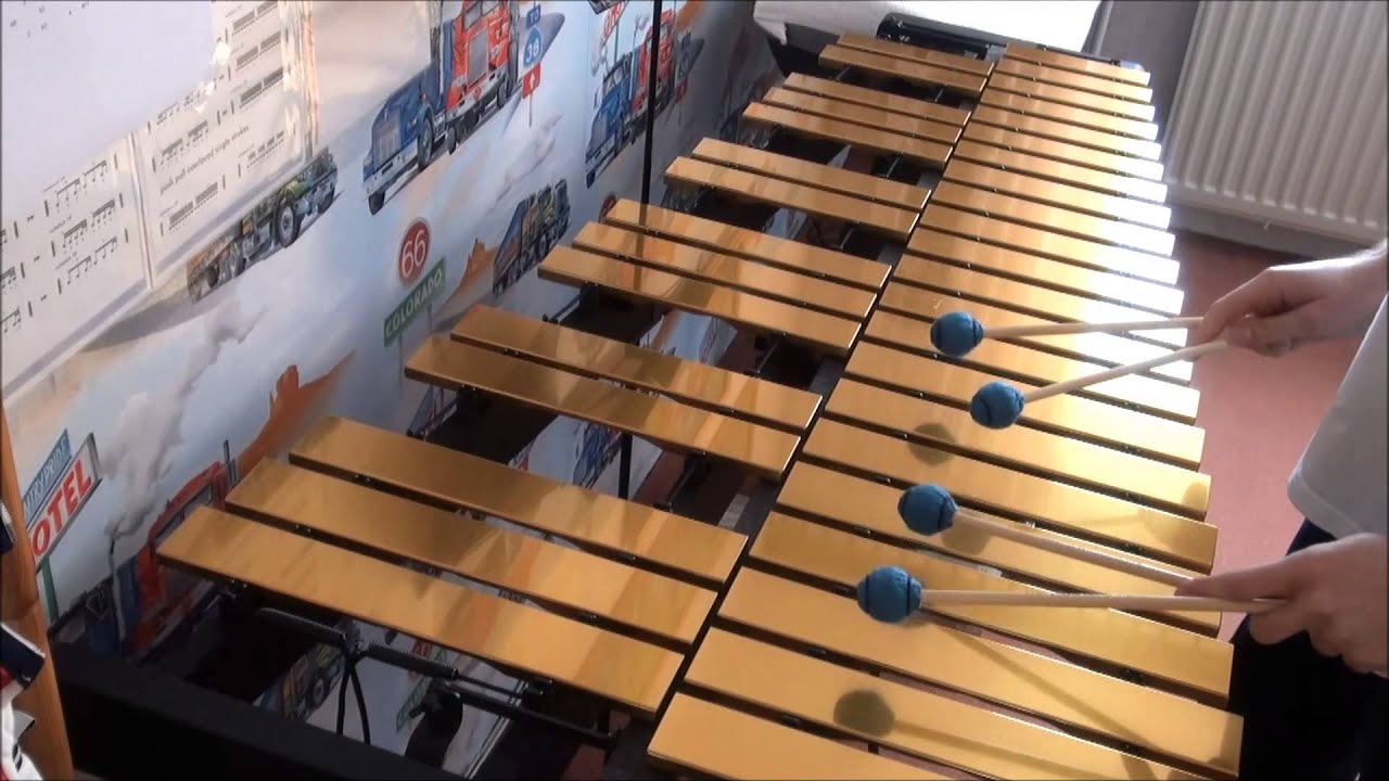 "Gentle Rain"- Louis Bonfa (Bossa Nova) by Martin Sobôtka - vibraphone ...